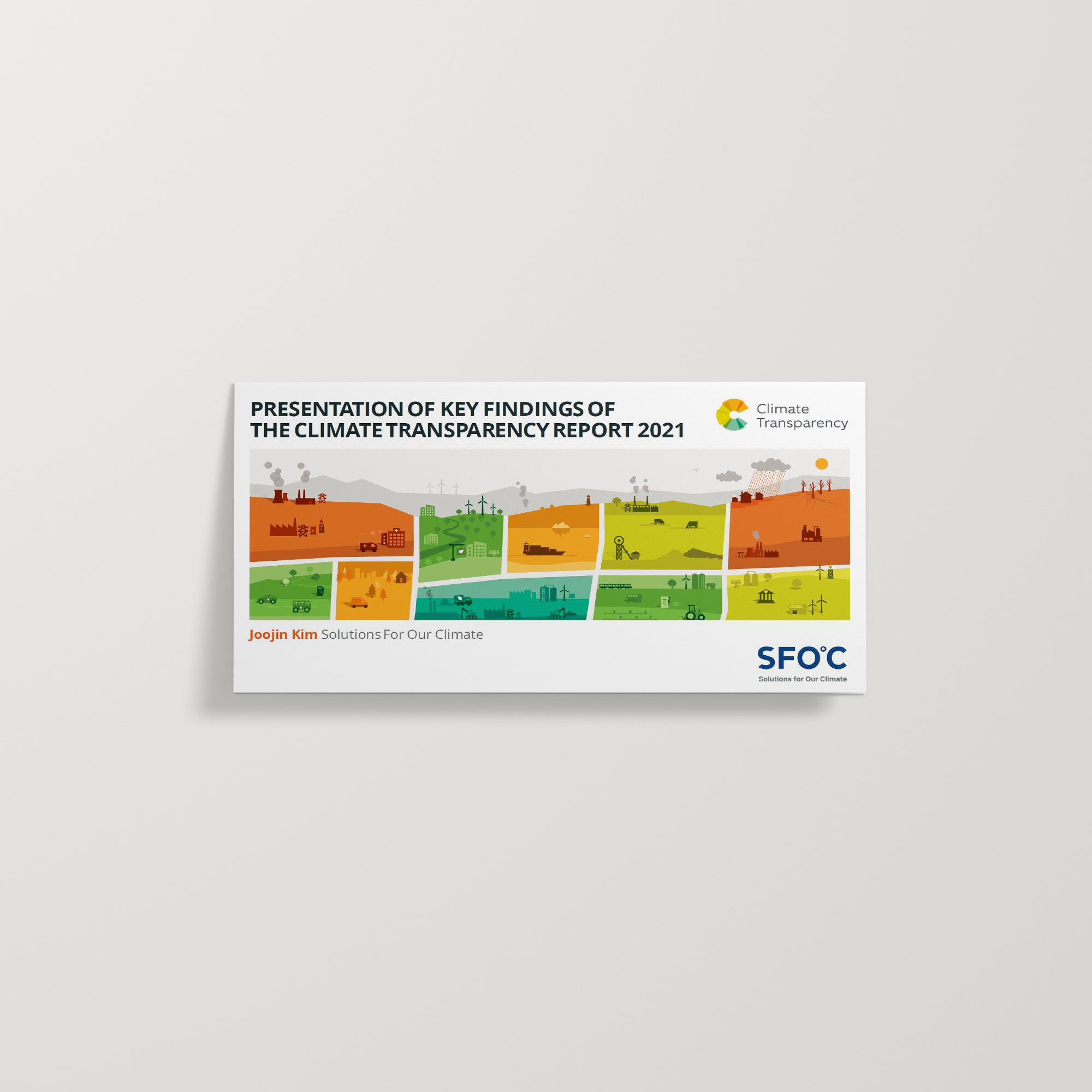[COP26 Korea Pavilion] Key Findings of the Climate Transparency Report 2021